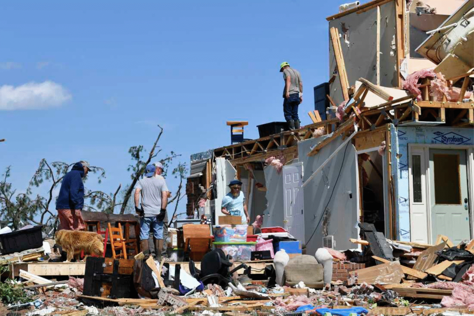2025 Kentucky Tornado | Relief Efforts by God's Pit Crew